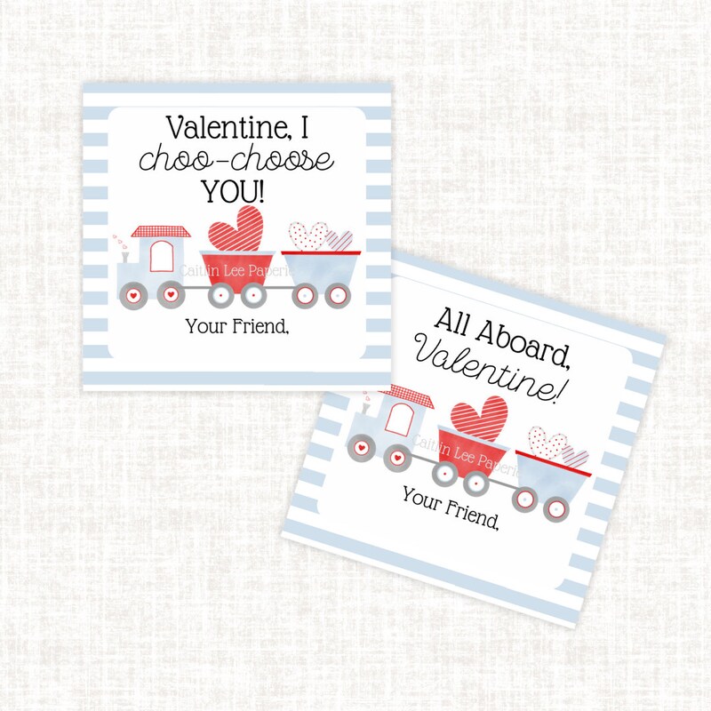 Train Valentine - Etsy