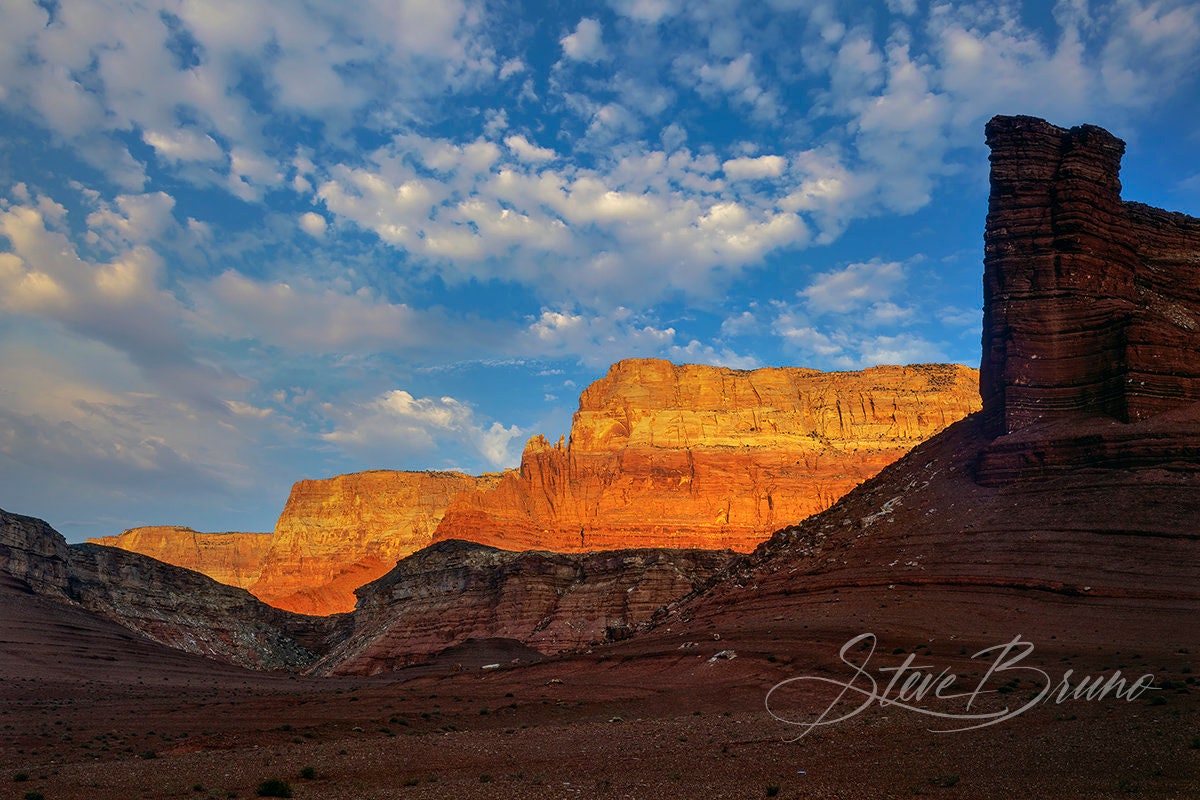 Sunrise Photograph, Arizona Landscape Photography, Nature Photo, Home ...