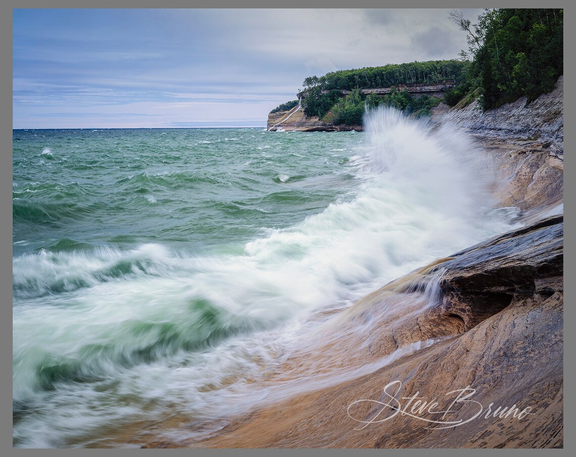 Lake Superior, National Park Photography, Pictured Rocks, Michigan ...