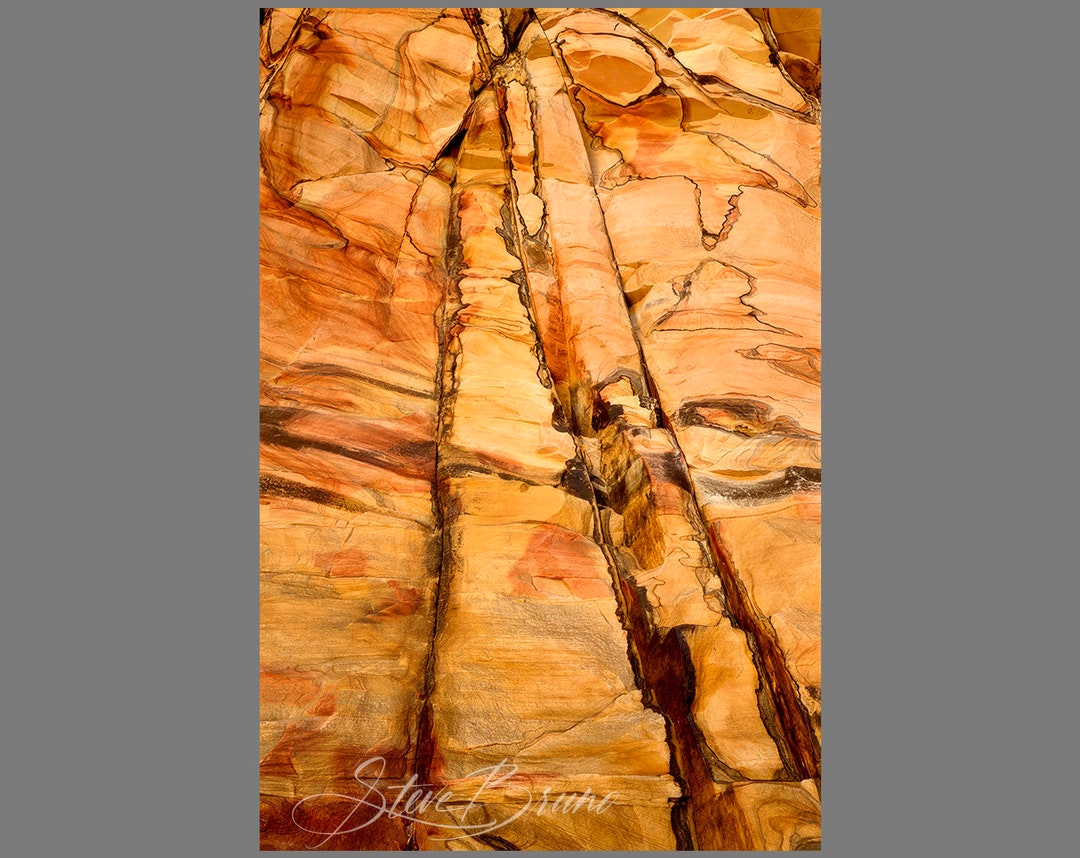 Watercolor Print, Arizona Landscape Photography, Abstract Wall Art ...