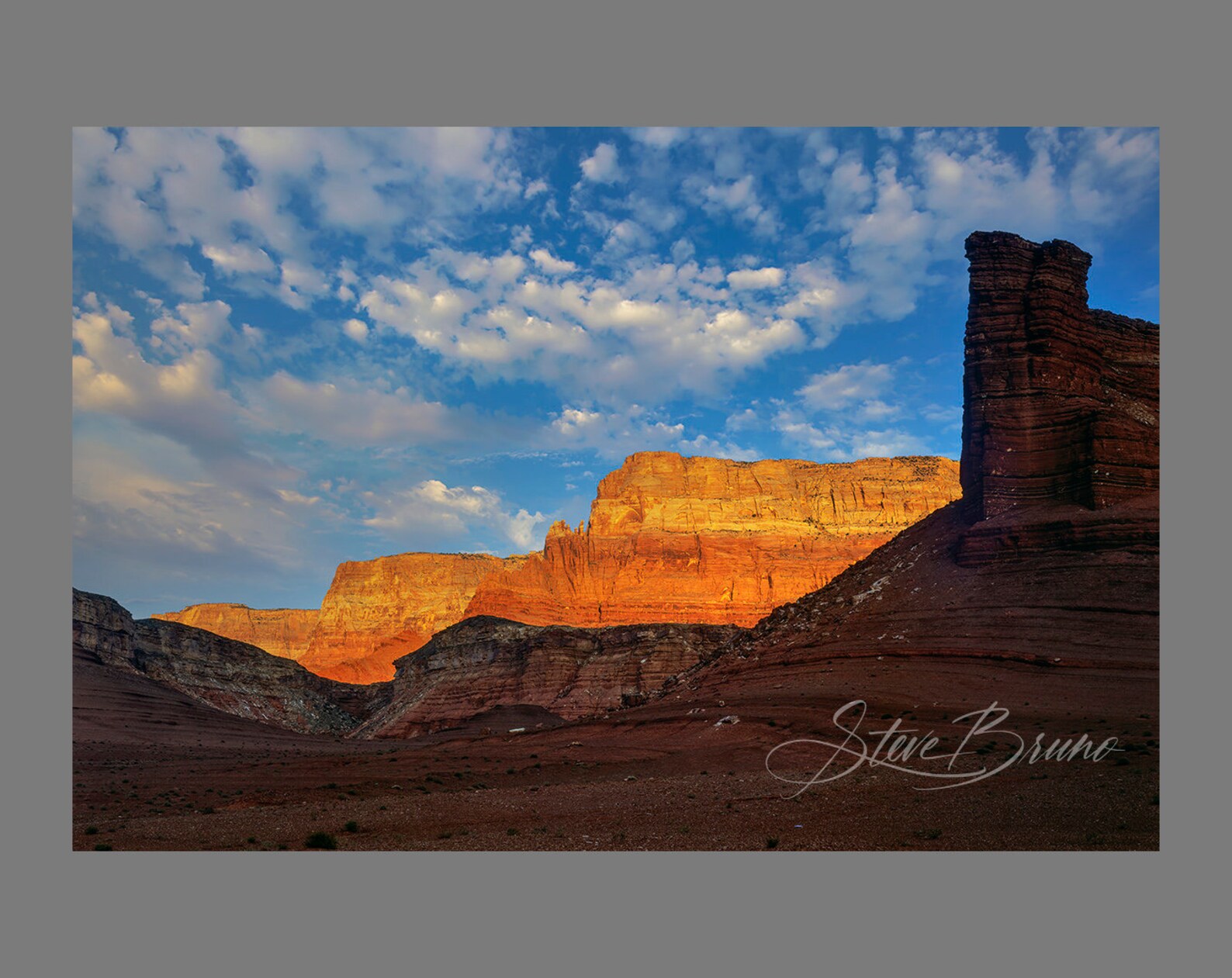 Sunrise Photograph, Arizona Landscape Photography, Nature Photo, Home ...