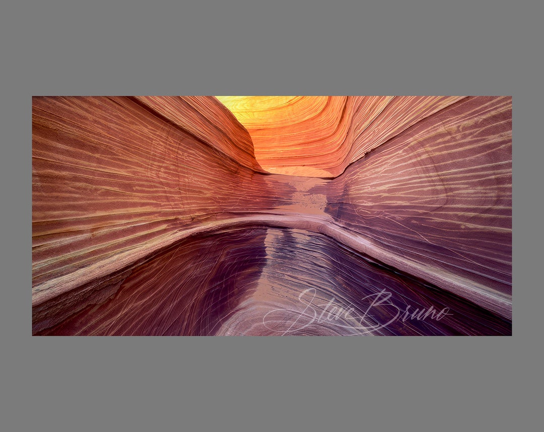 The Wave, Arizona Landscape Photography, Abstract Wall Art, Wall Decor ...