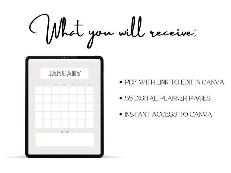 Ultimate Digital Planner Bundle - Digital Download - Digital Planner ...