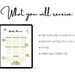 Fall - Pumpkin - Digital Planner Template - Canva - Etsy