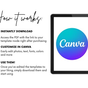 Fall - Pumpkin - Digital Planner Template - Canva - Etsy