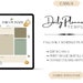 Fall Digital Weekly Planner Canva Template - Digital Download Only - - Etsy