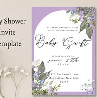 Floral Year Calendar Template PDF DOWNLOAD Canva - Etsy