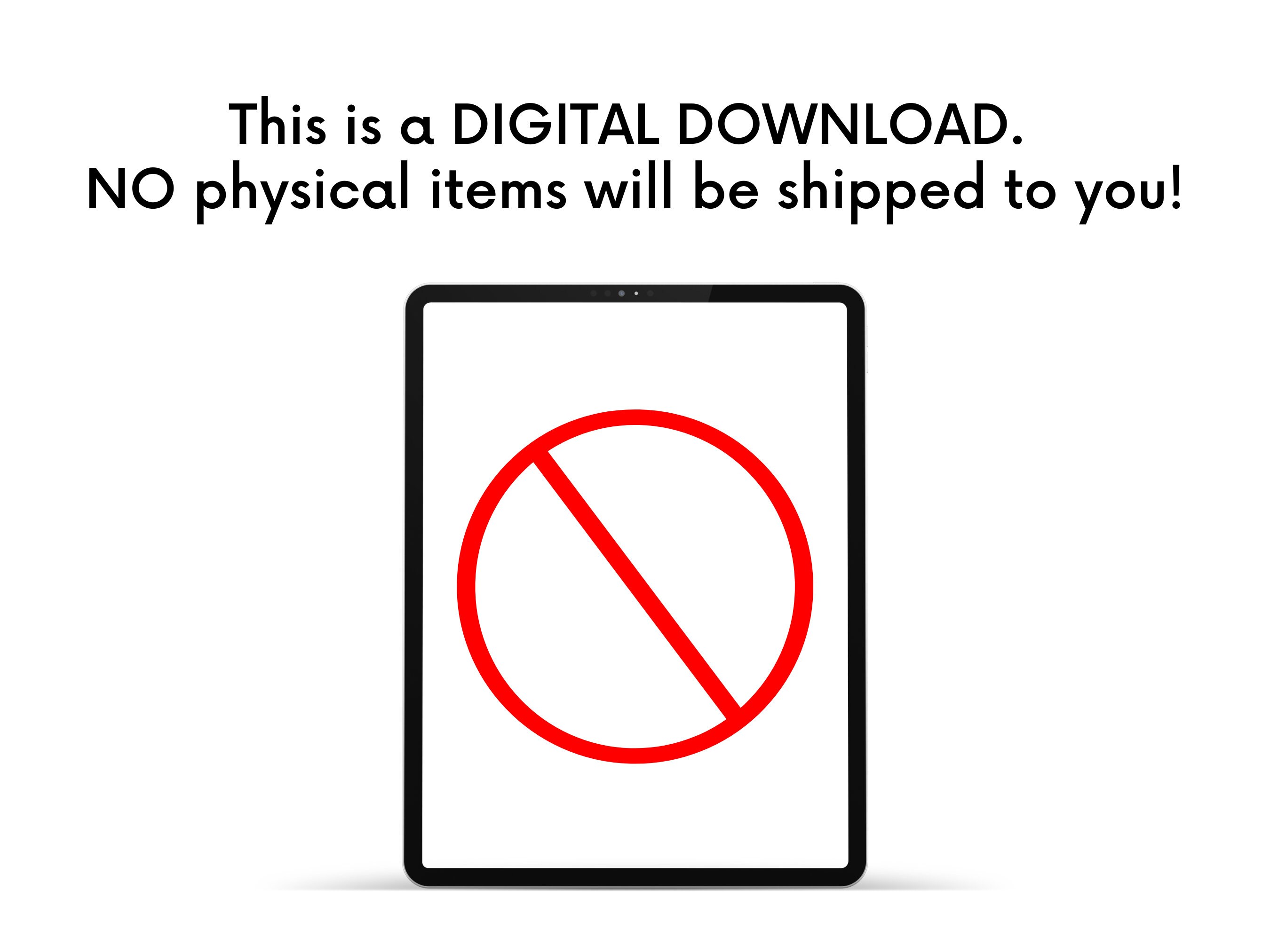 Fall - Pumpkin - Digital Planner Template - Canva - Etsy