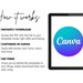 Floral Year Calendar Template - PDF DOWNLOAD - Canva - Etsy