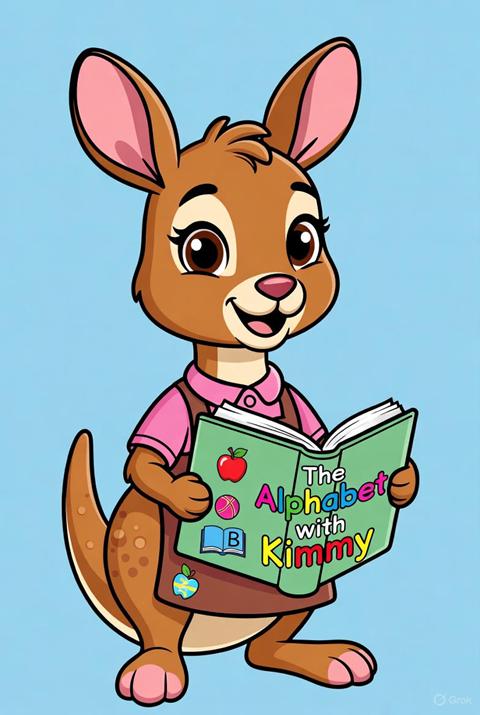Alphabet Zoo Kids Book: Fun ABC Learning (digital Download) - Etsy