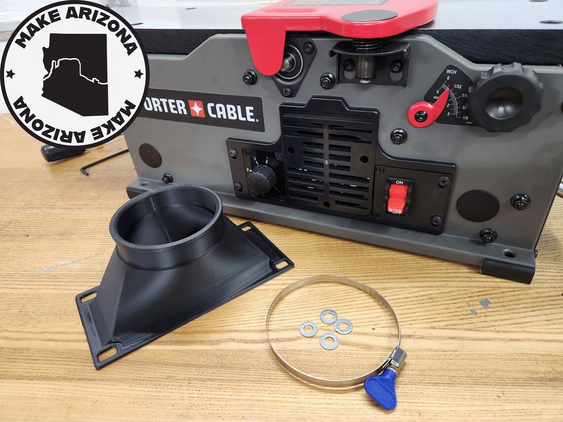 4” Dust Hose Adapter for 6 Inch Benchtop Jointers - Etsy