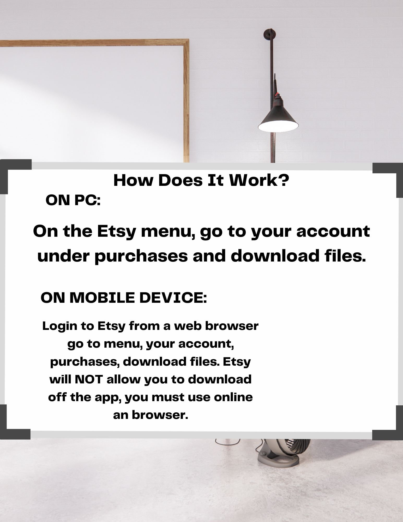 Simple Custom Business Card Template - Etsy