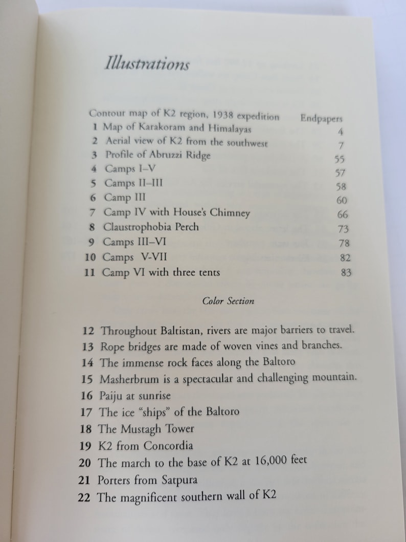 K2: the Savage Mountain (adventure Library) Printed in 1994 First ...