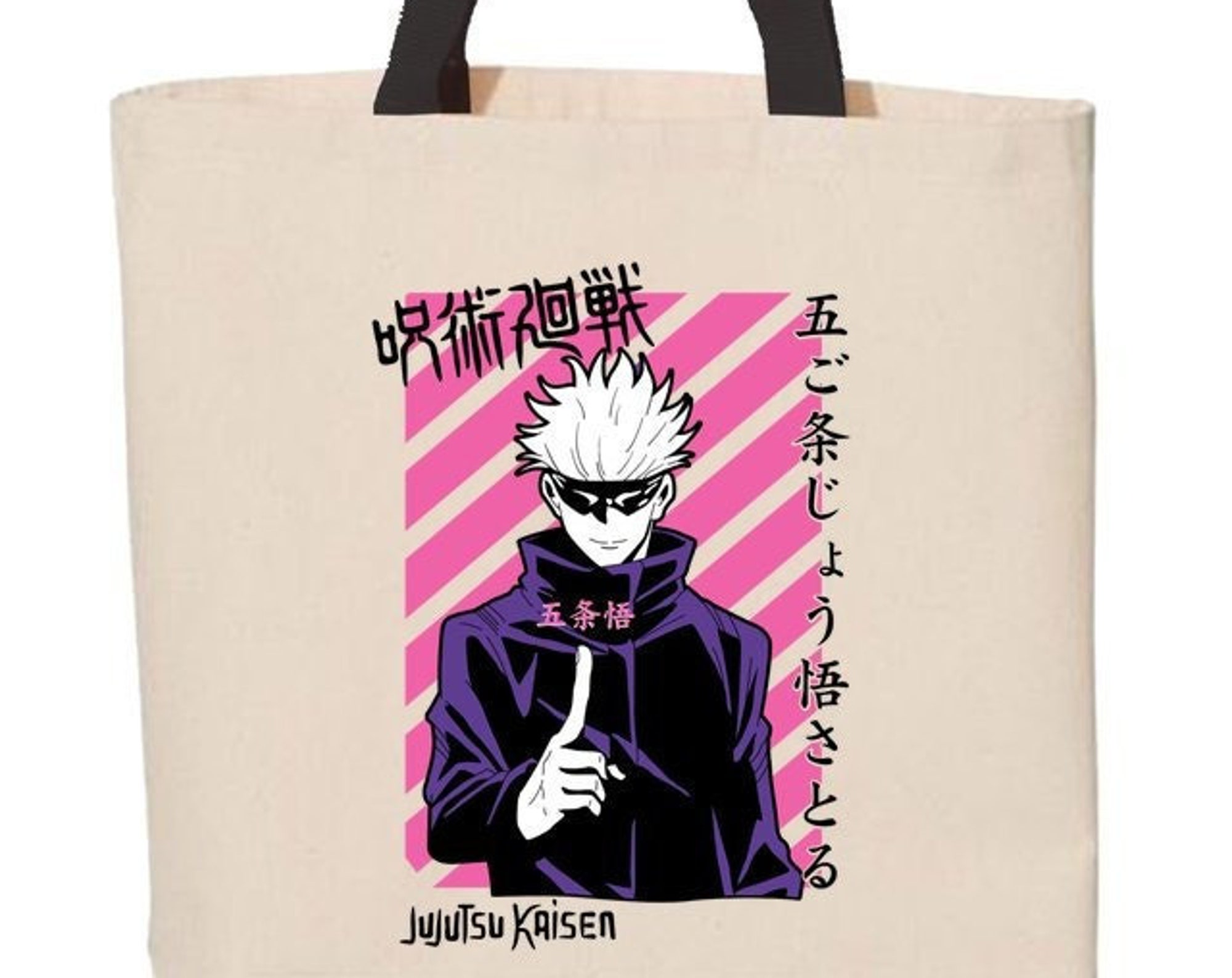 Jujutsu Kaisen Gojo Tote Bag -anime Bag,