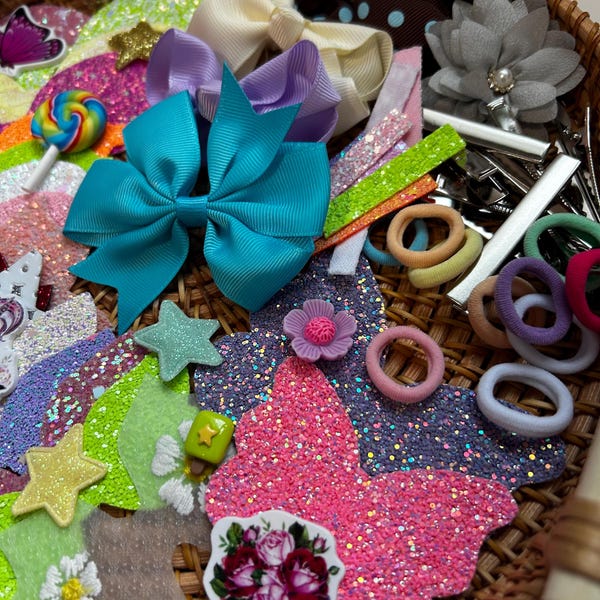 Diy Hair Bow Kits - Etsy