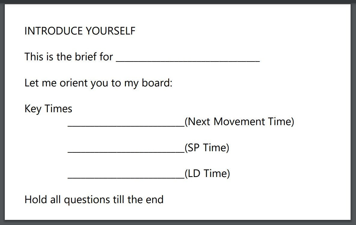 OPORD Shell, OPORD, Operations Order, OPORD Army, Rotc Opord Shell - Etsy