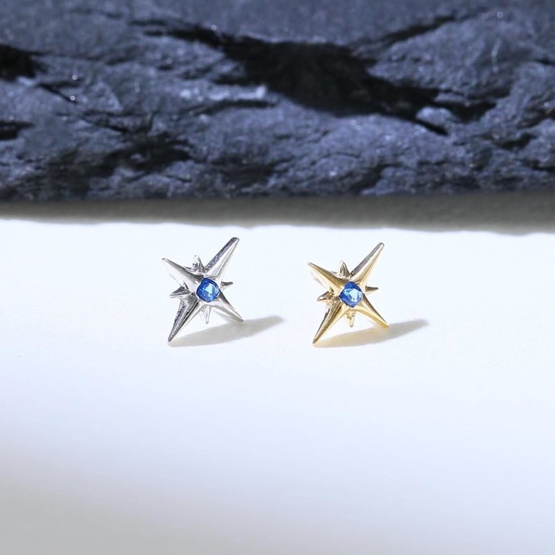 Star Shaped Studs - Etsy