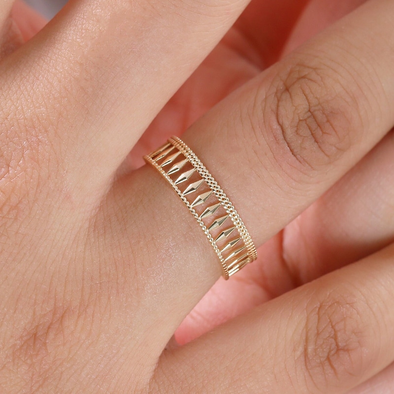 14k Gold Ring - Etsy