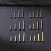 14K Gold Plated Push Pin Flat Back, Titanium Threadless Push Pin, 16G ...