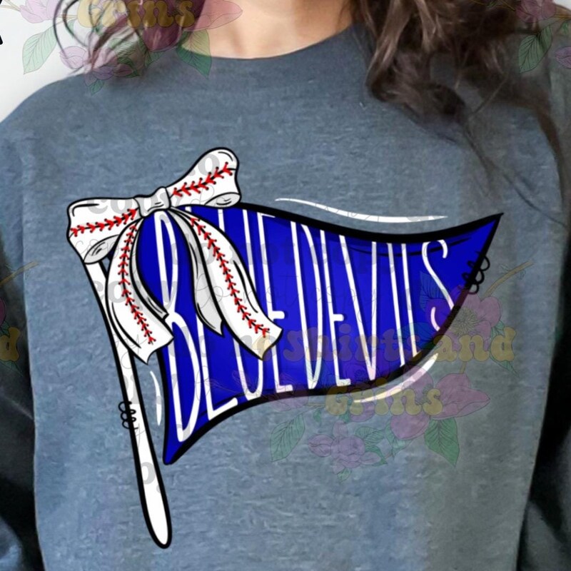 Blue Devils Shirt - Etsy
