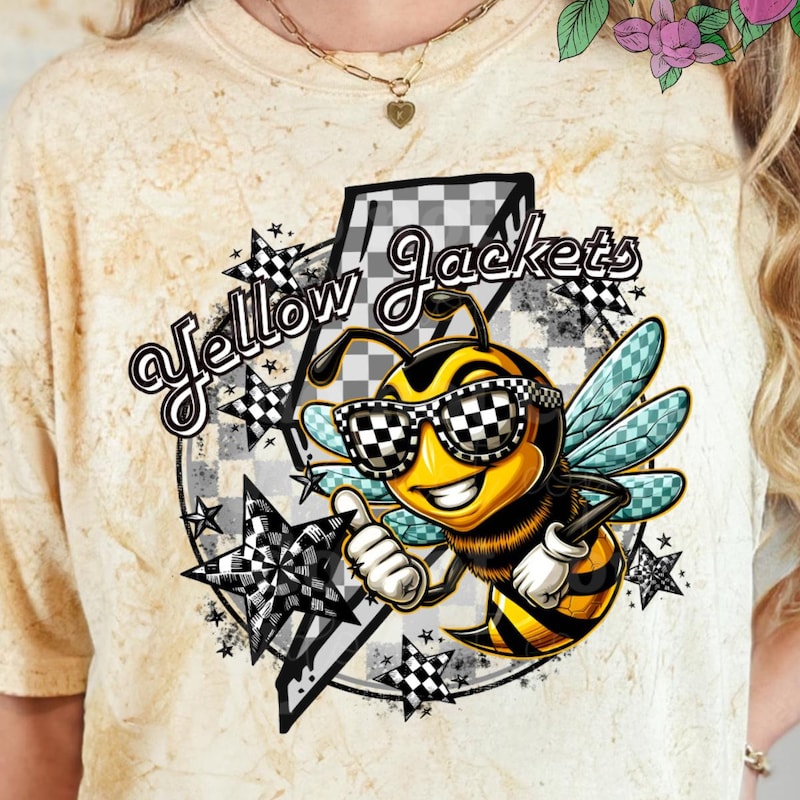 Yellow Jackets Shirt - Etsy
