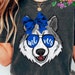 Wolves Mascot School Spirit T-shirt Comfort Colors Youth Adult - Etsy