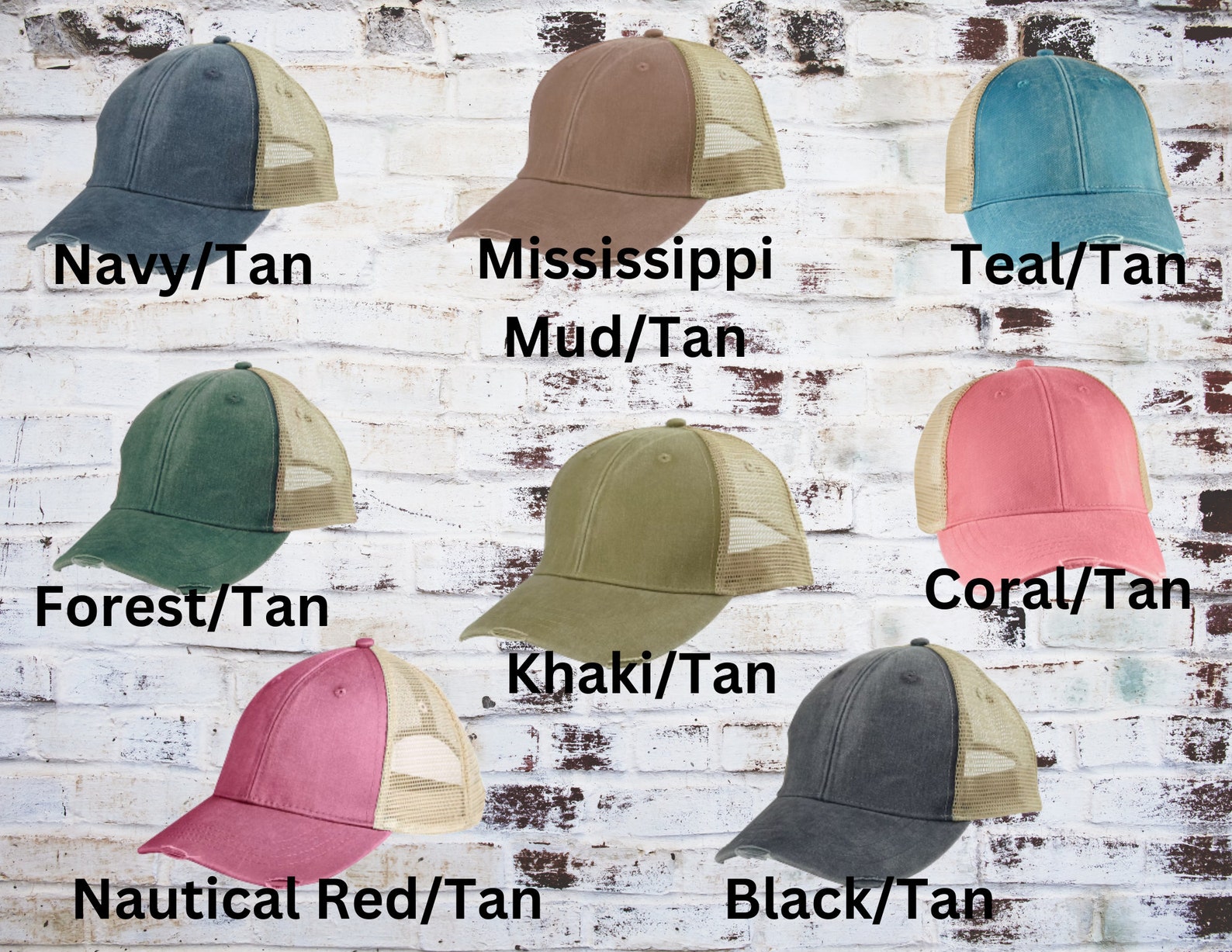 Hey There Train Wreck Distressed Trucker Hat | Patch Cap - Etsy