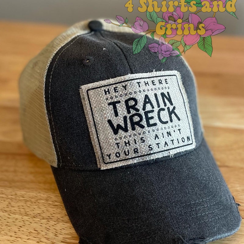 Train Hat - Etsy