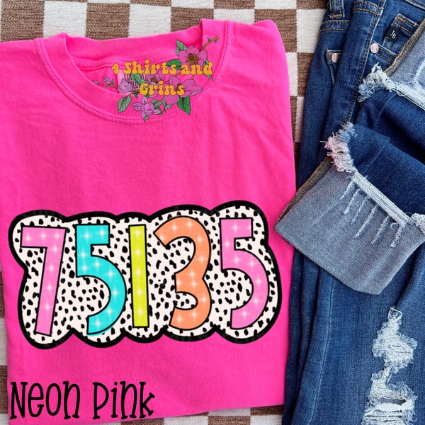 Shirts With Zip Code - Etsy