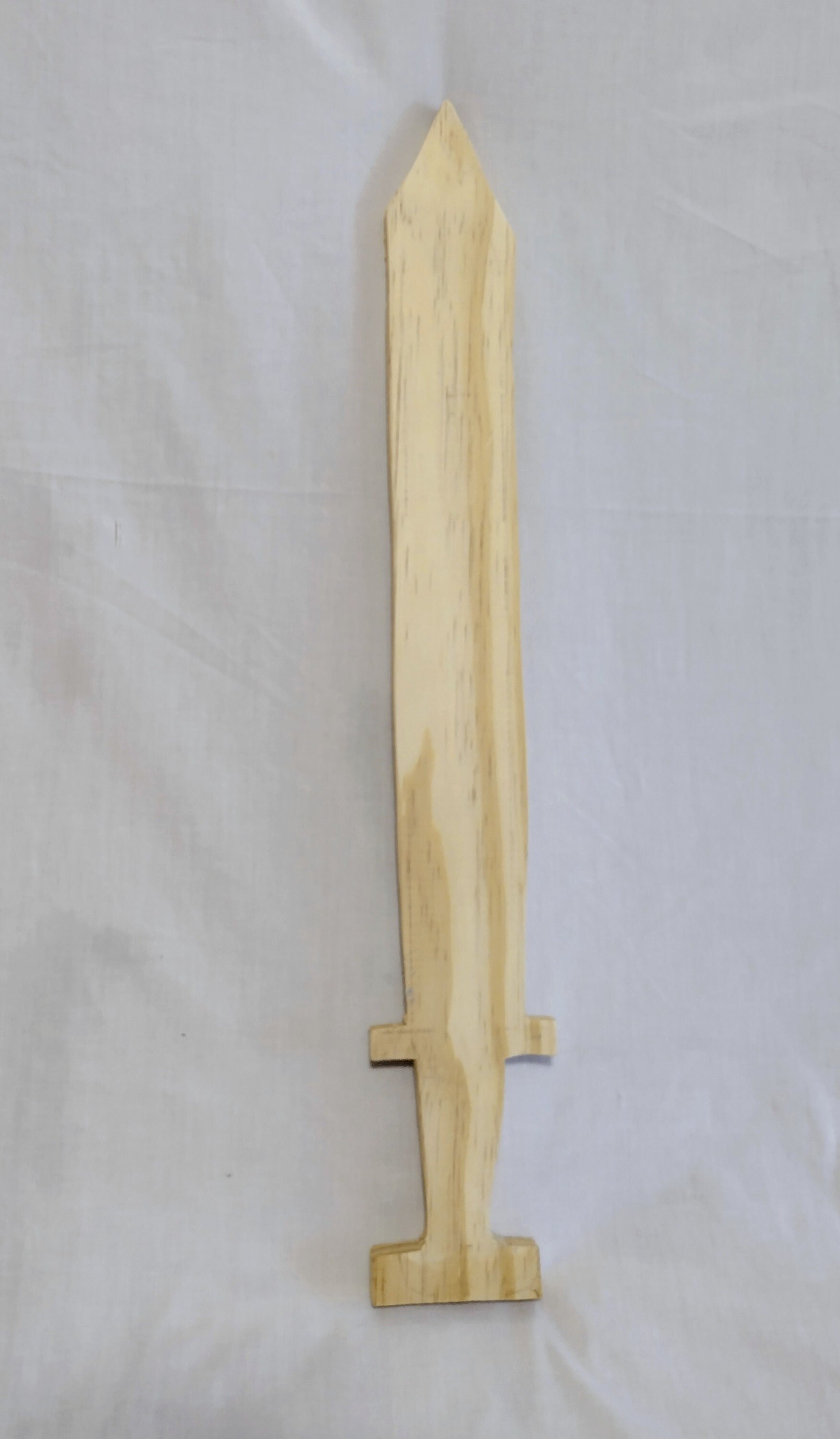 Wide Gladiator Wooden Sword - Etsy