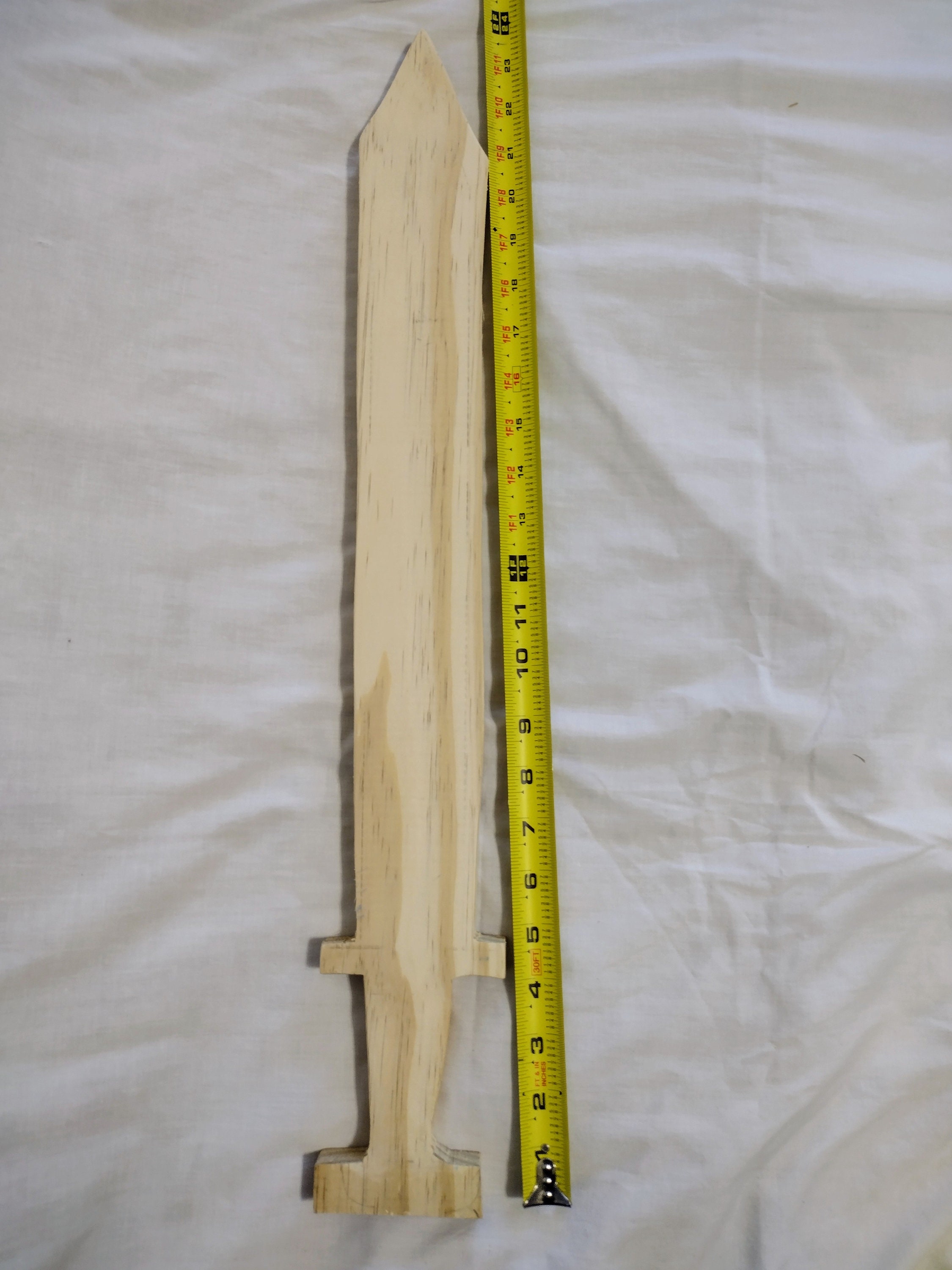 Wide Gladiator Wooden Sword - Etsy