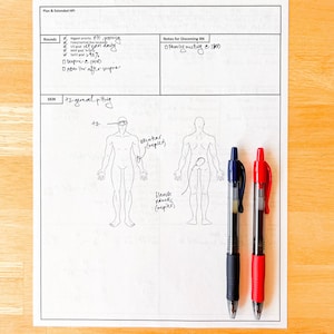 The Only ICU Report Sheet You'll Ever Need 2.0 - Etsy