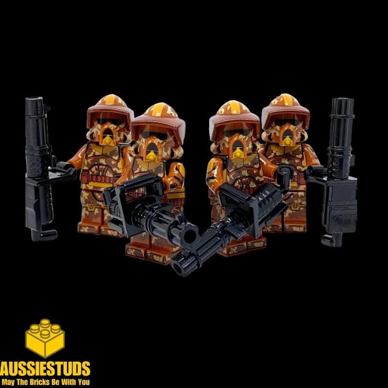 Geonosis ARF Trooper Custom Minifigures Star Wars Clone Wars Elite ...
