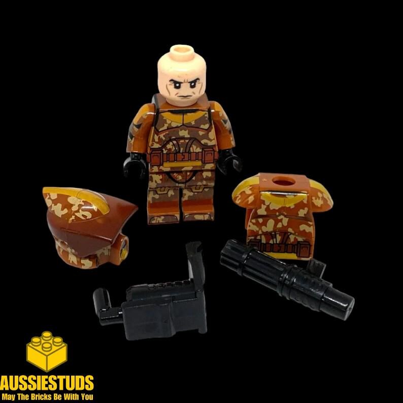 Geonosis ARF Trooper Custom Minifigures Star Wars Clone Wars Elite ...