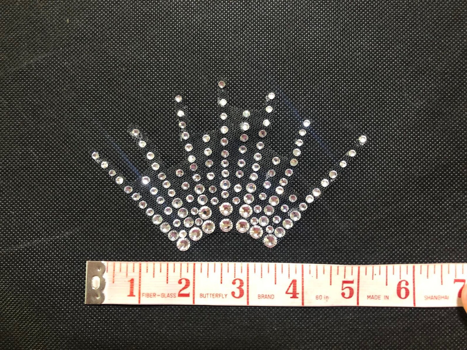 Sunburst Ballroom Dance Crystal or Crystal AB Rhinestone - Etsy