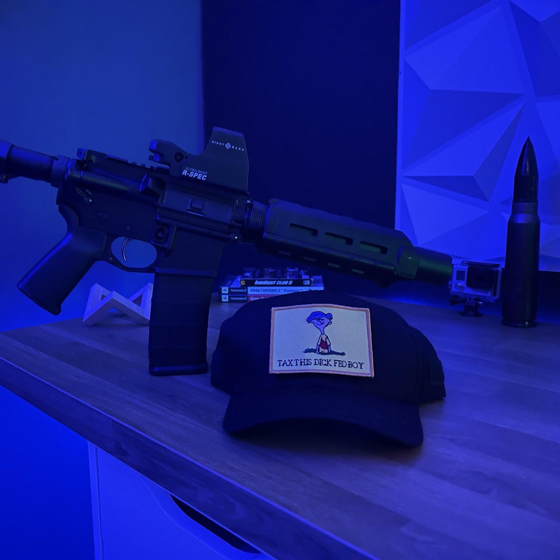 Rolf | Tax This Dick Fed Boy | Velcro Patch | Morale | Meme | Fedboy ...