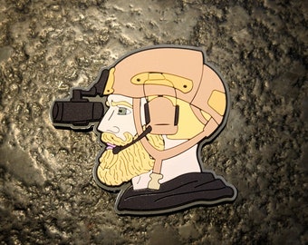 Pvc Helmet Patch - Etsy