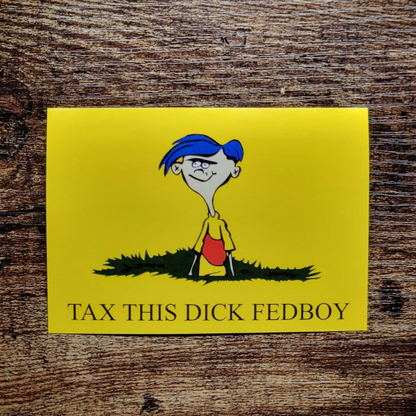 Tax This Dick Flag - Etsy