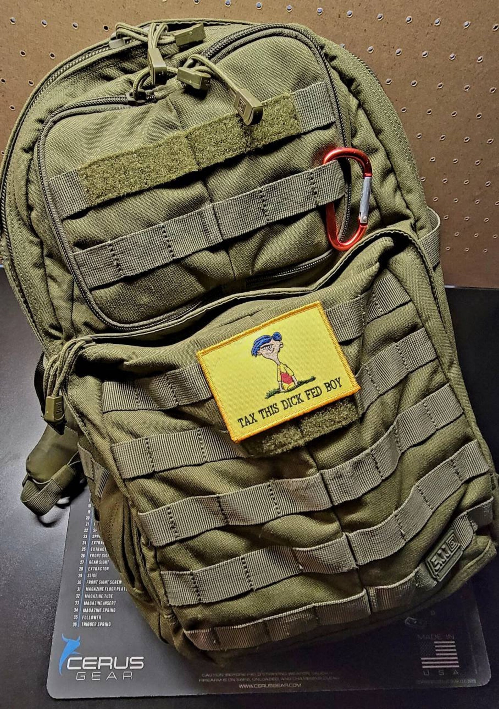 Rolf Tax This Dick Fed Boy Velcro Patch Morale Meme - Etsy
