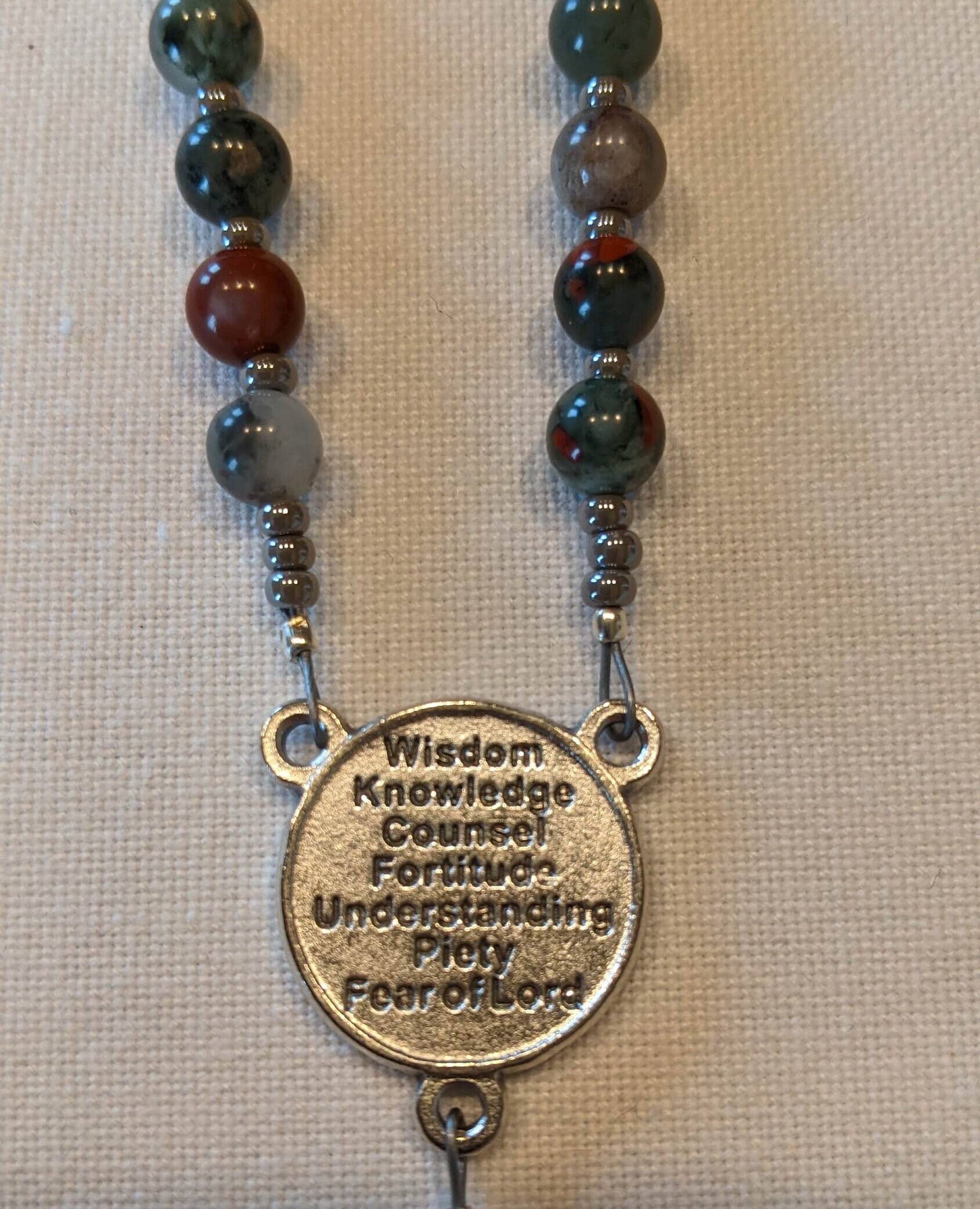 Confirmation Rosary, Gifts of the Holy Spirit, RCIA, Catholic ...