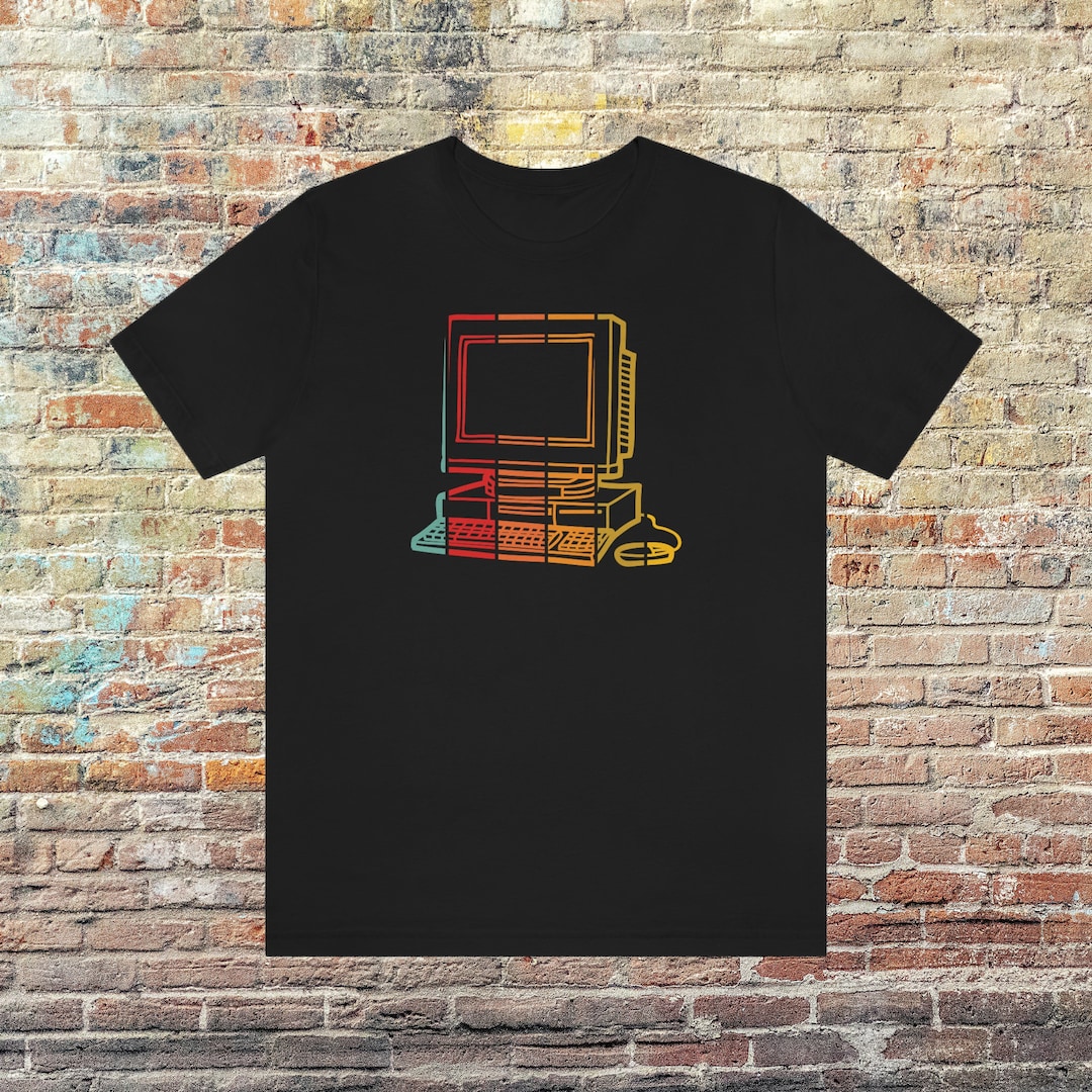 Retro 90s Computer T-shirt: for the Nostalgic Tech Enthusiasts Who ...