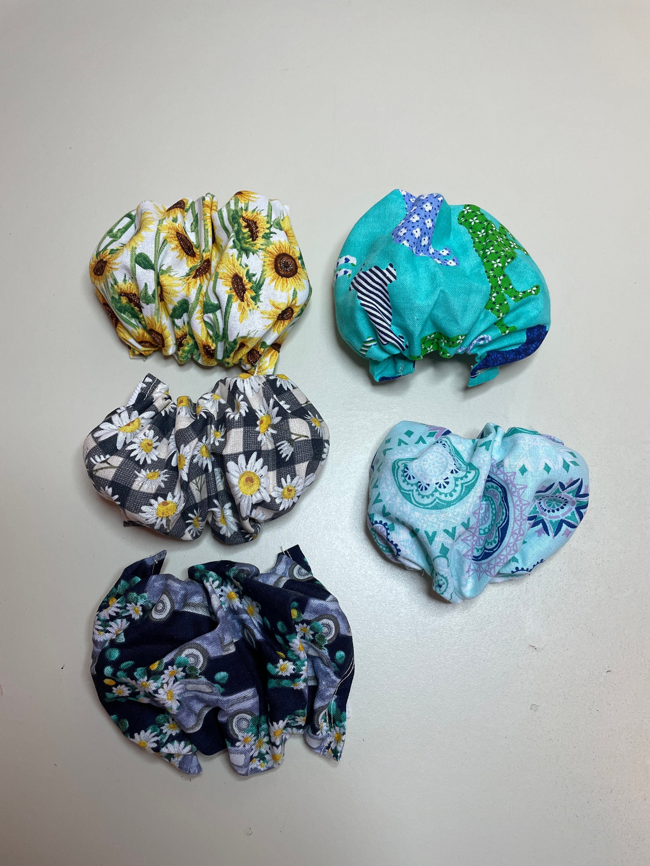Fabric Hair Combs - Etsy