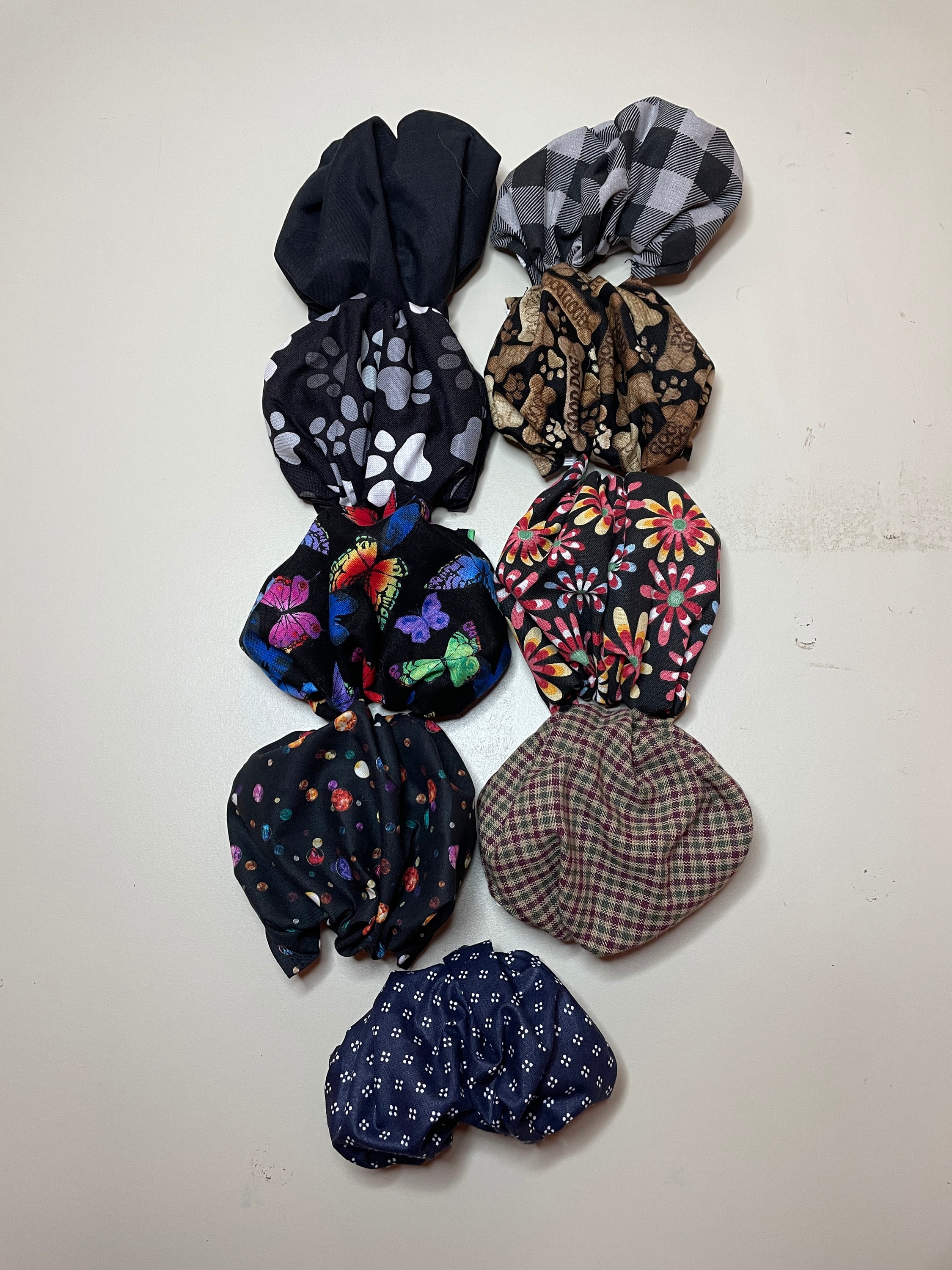Fabric Hair Combs - Etsy
