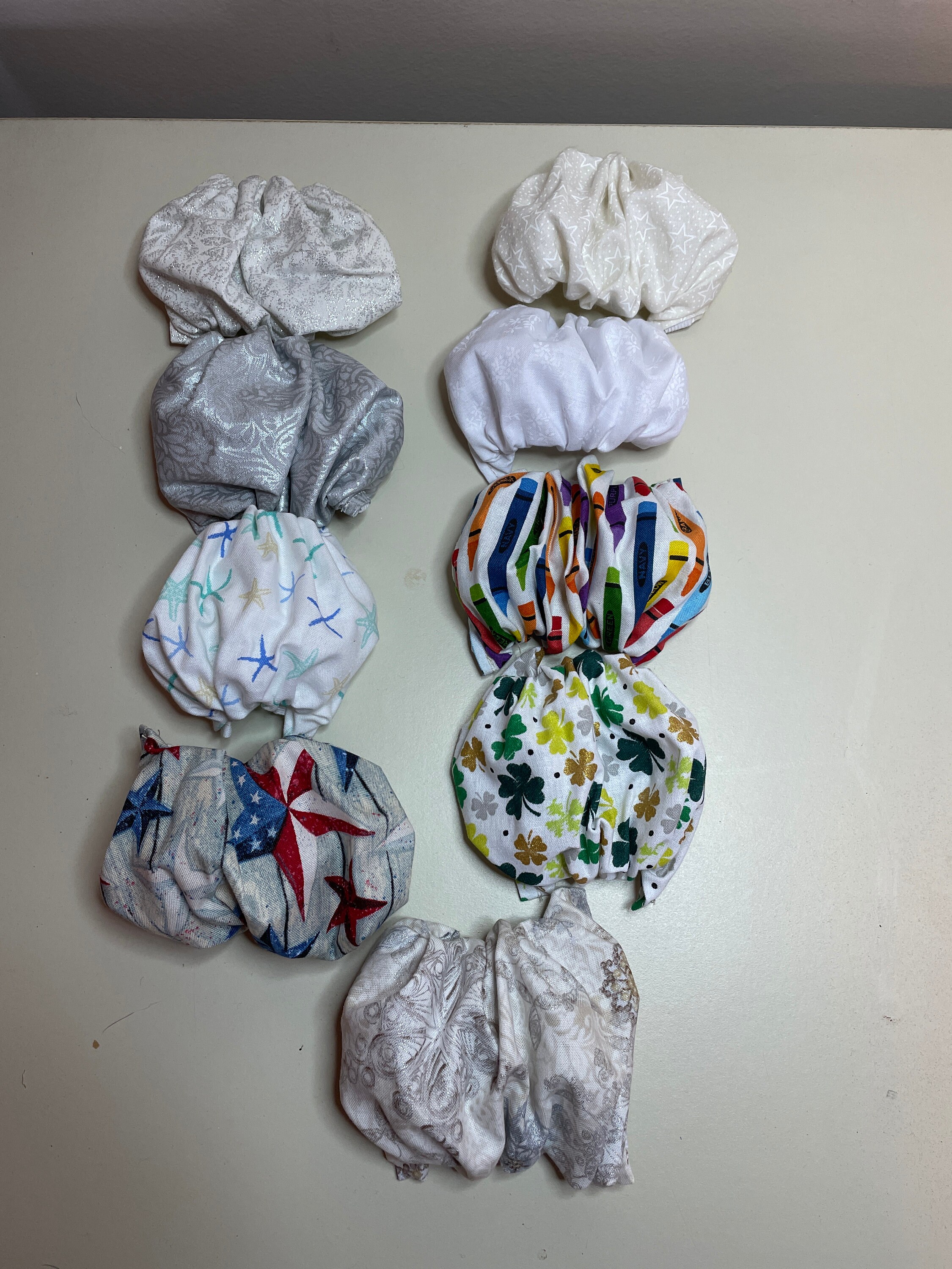 Fabric Hair Combs - Etsy