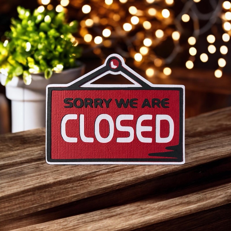 Closed for Vacation Signs - Etsy