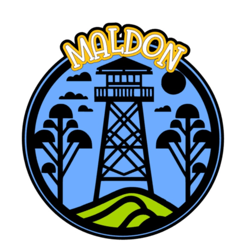 Maldon Grampians Png, Pdf and Svg Scrapbook Title Digital Download ...