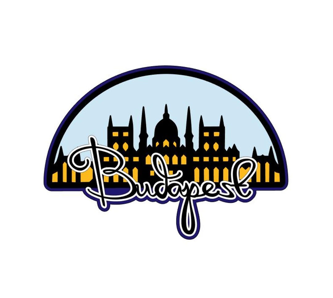 Budapest Hungary Europe Png and Svg Scrapbook Title Digital Download ...