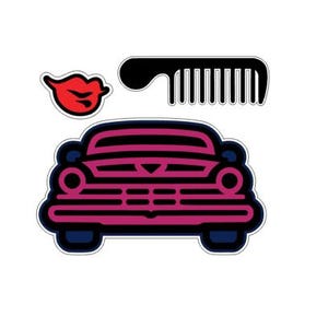 Grease Show Bundle .svg .png Scrapbook Title Digital Download Cutting ...