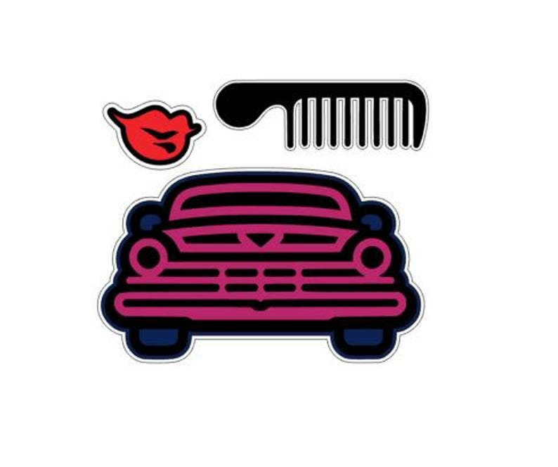 Grease Show Bundle .svg .png Scrapbook Title Digital Download Cutting ...