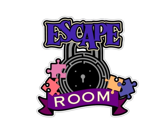 Escape Room .svg Scrapbook Title Digital Download Cutting File - Etsy